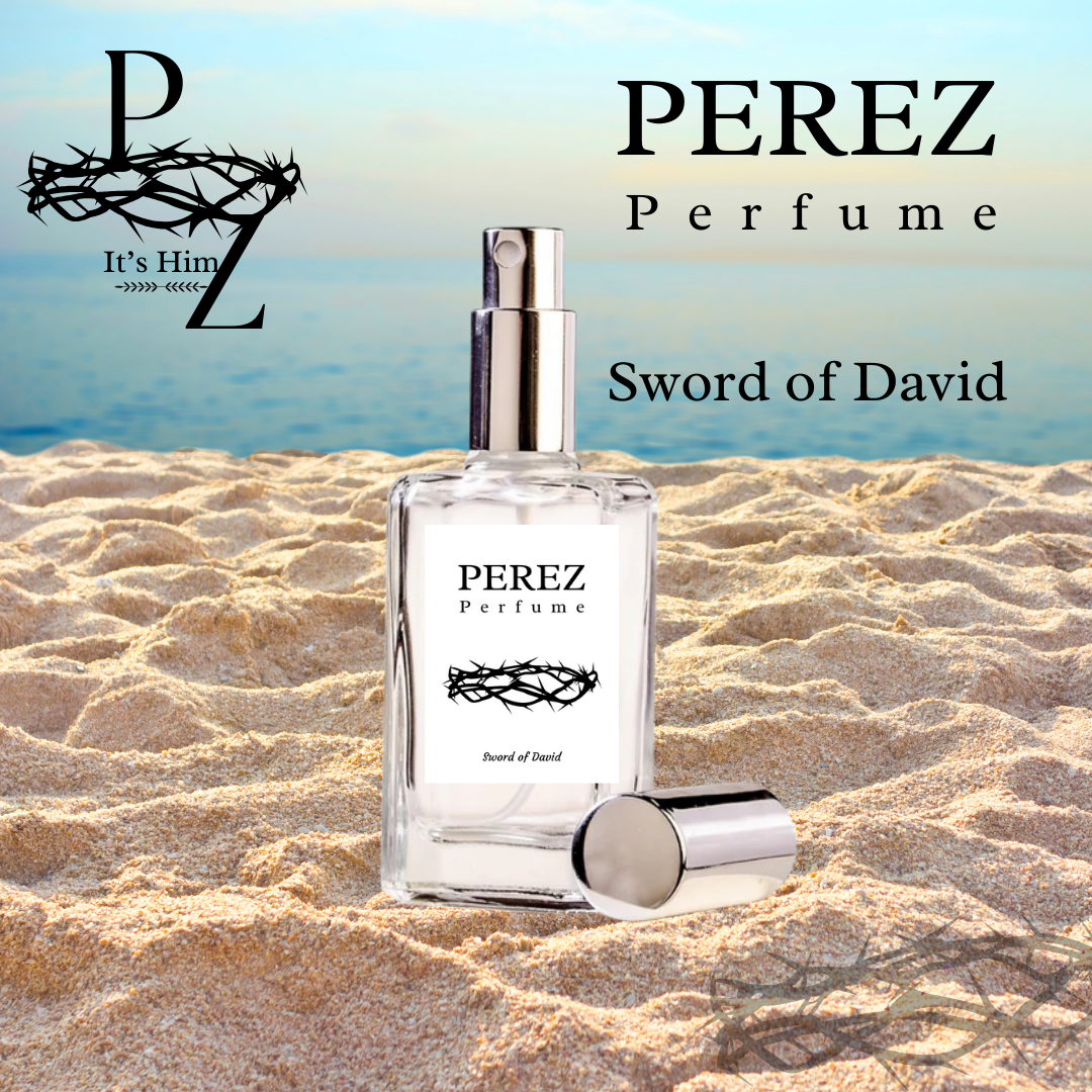 PEREZ Sword of David Perfume 30ml EDP – Wieco Creations